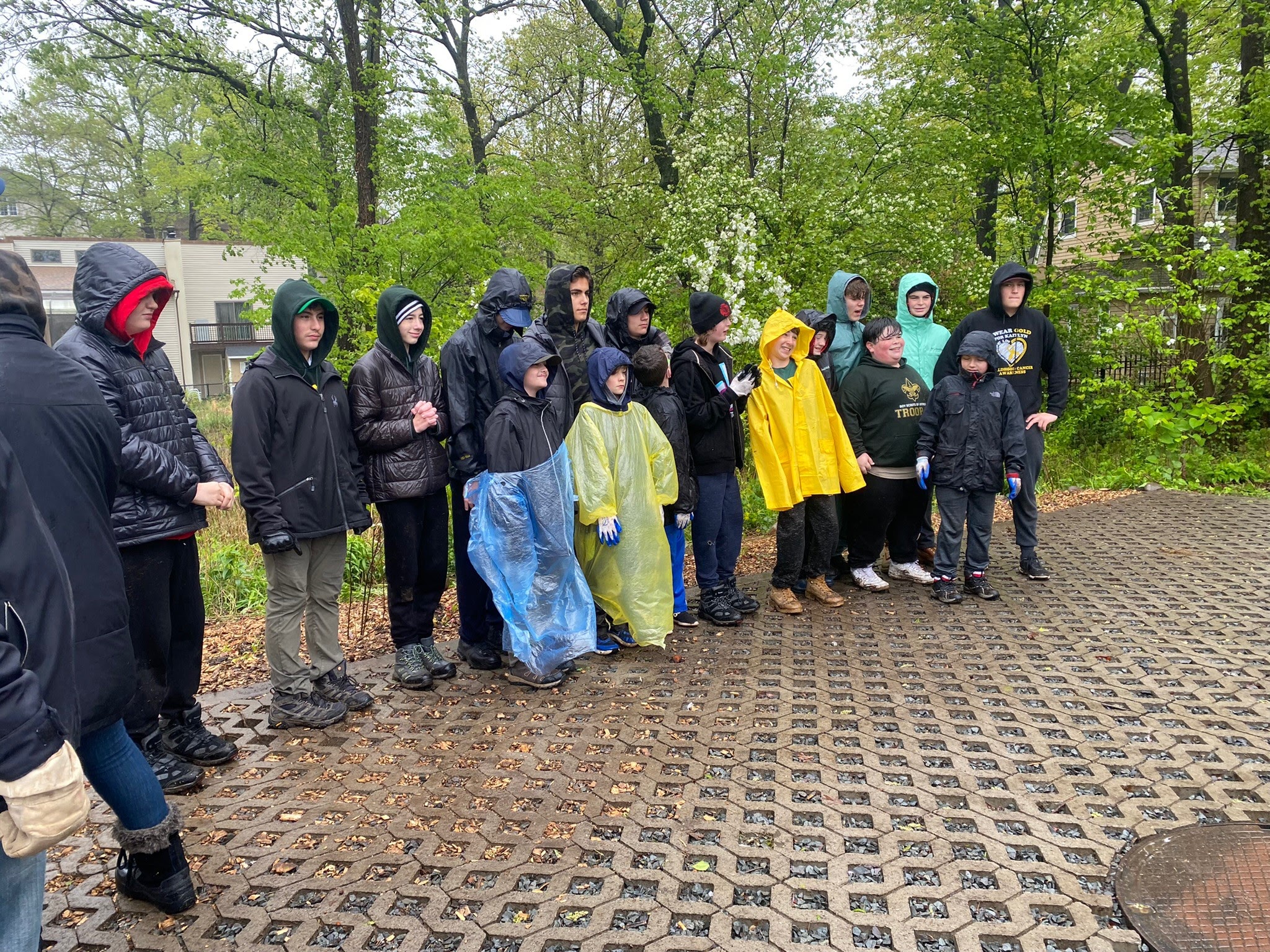 Rob Rieb’s Eagle Project Highlights – Troop 41 Boy Scouts of America