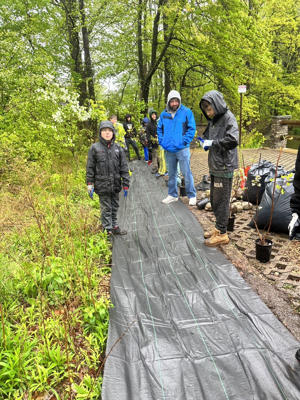 Rob Rieb’s Eagle Project Highlights – Troop 41 Boy Scouts of America