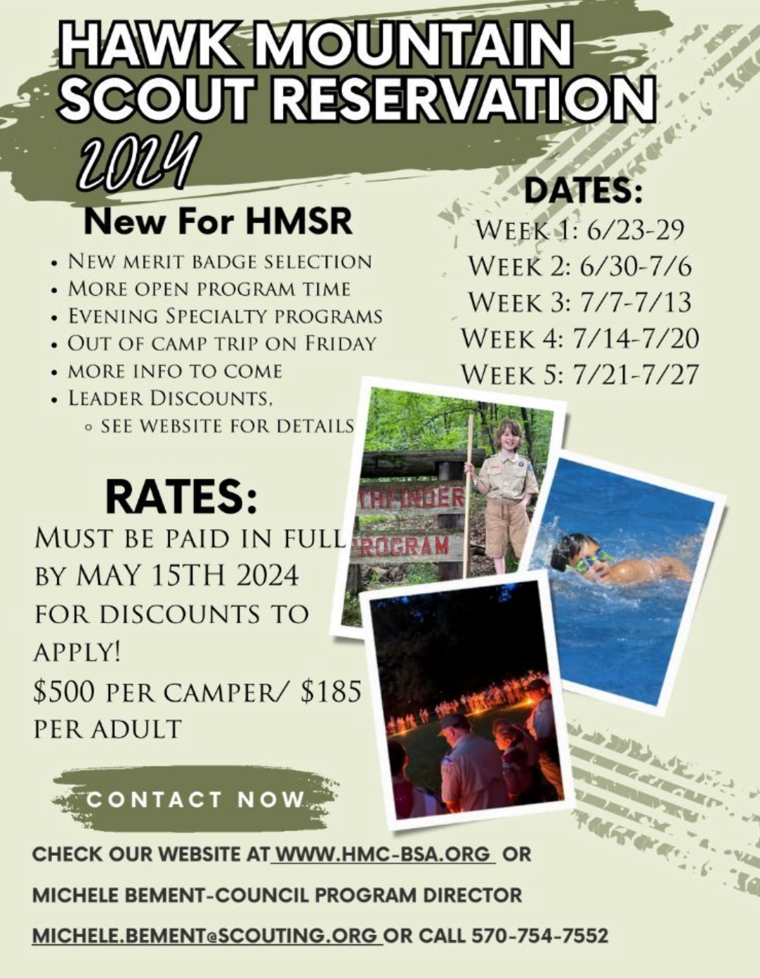 Summer Camp 2024 Info – Troop 41 Boy Scouts of America